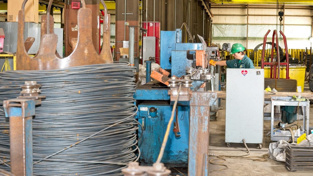 Facilities | Simpson Reinforcing, Inc. : Reinforcing Bar and Rebar ...